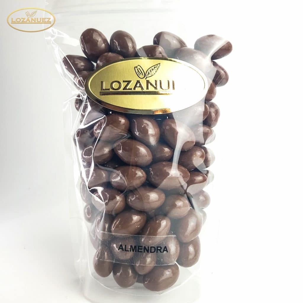 Almendras con Chocolate Café 227g - Lozanuez